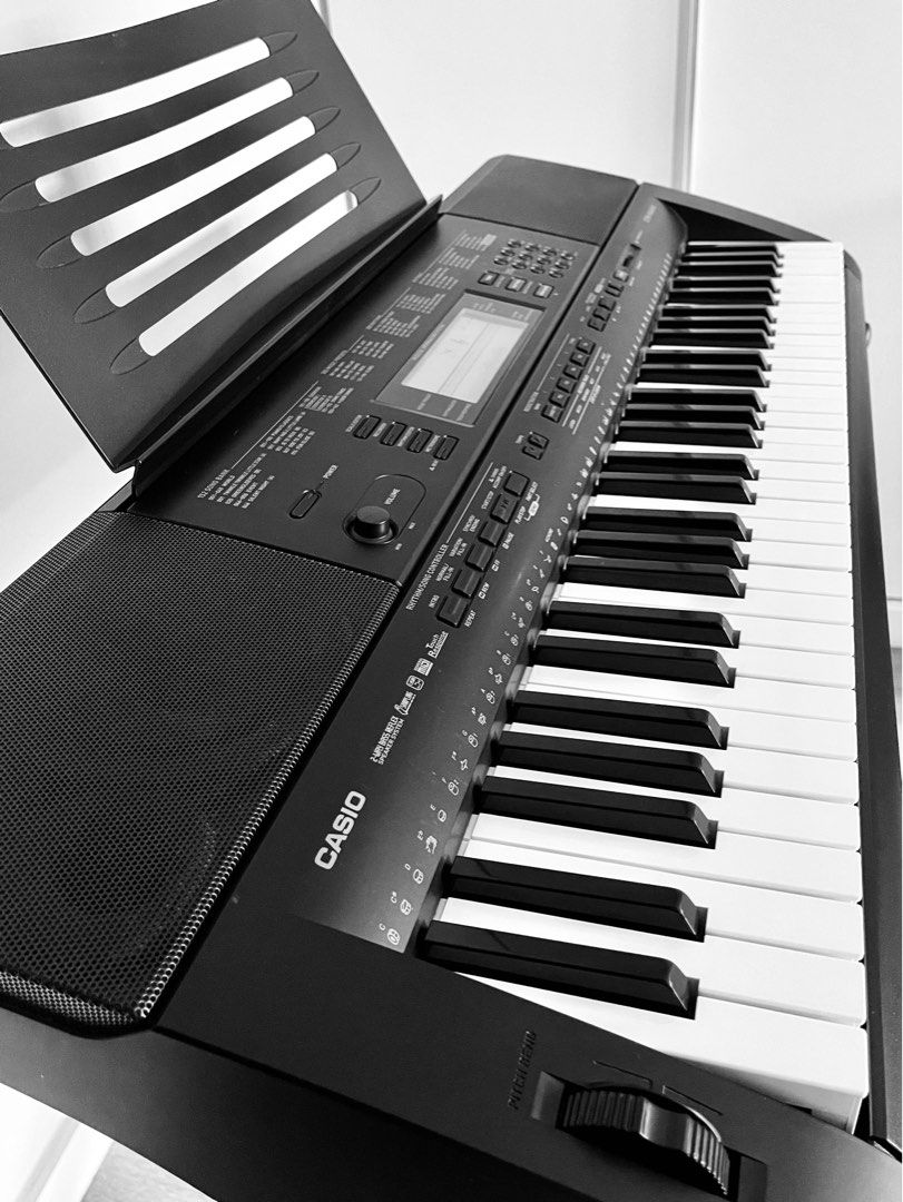 Casio CTK5000 digital piano, Hobbies & Toys, Music & Media, Musical ...