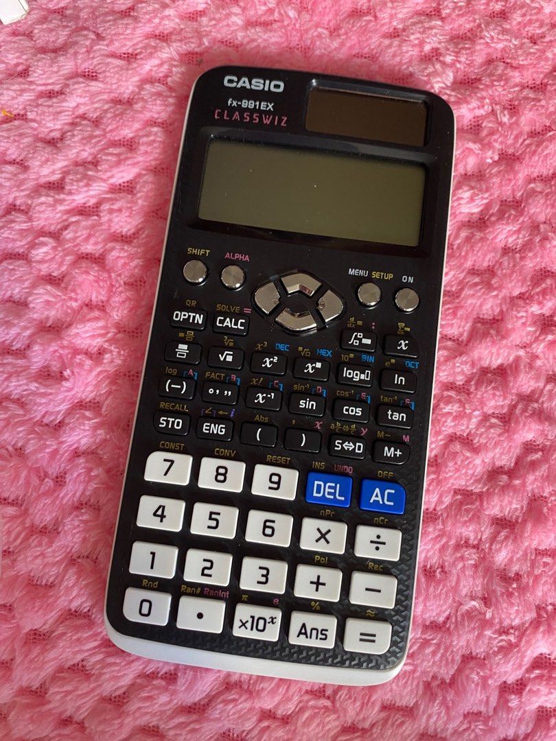 Casio Fx 991ex Classwiz Series Scientific Calculator Computers And Tech