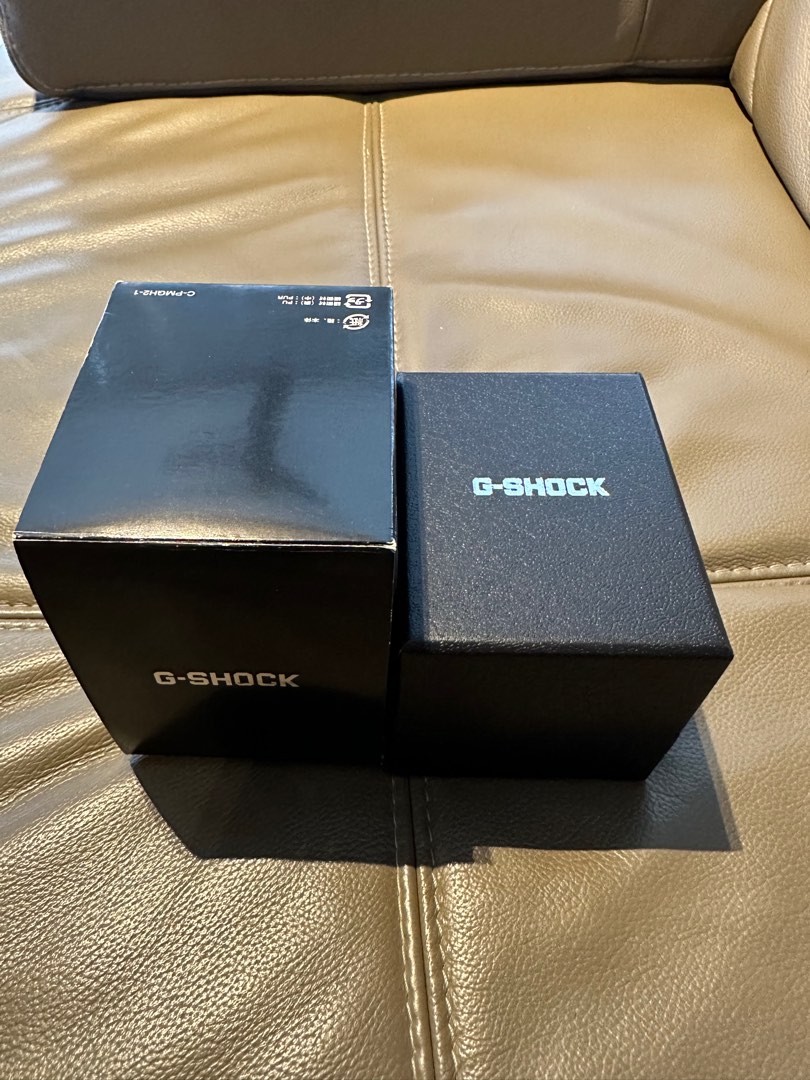 Casio G-Shock Box (JDM), Men's Fashion, Watches & Accessories ...