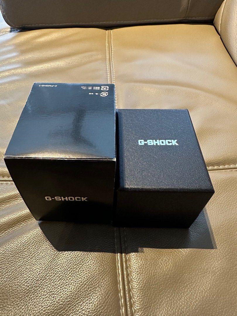 Casio G-Shock Box (JDM), Men's Fashion, Watches & Accessories ...