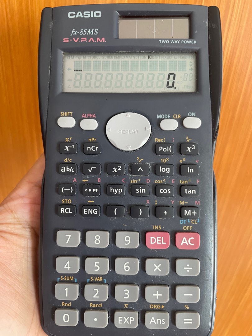 Casio Scientific Calculator (fx-85 MS), Everything Else, Others on ...