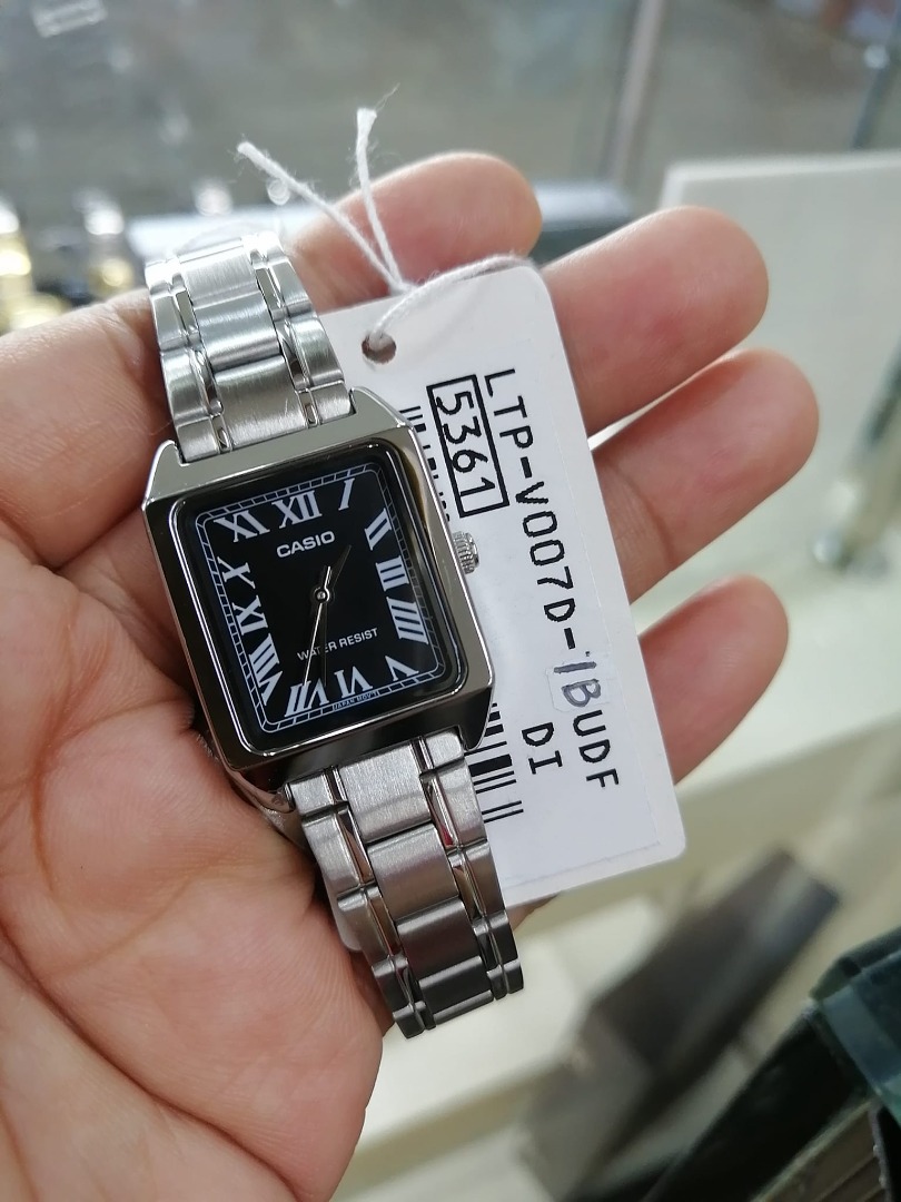 Casio Watch Ltp V007d 1b Womens Fashion Watches And Accessories Watches On Carousell