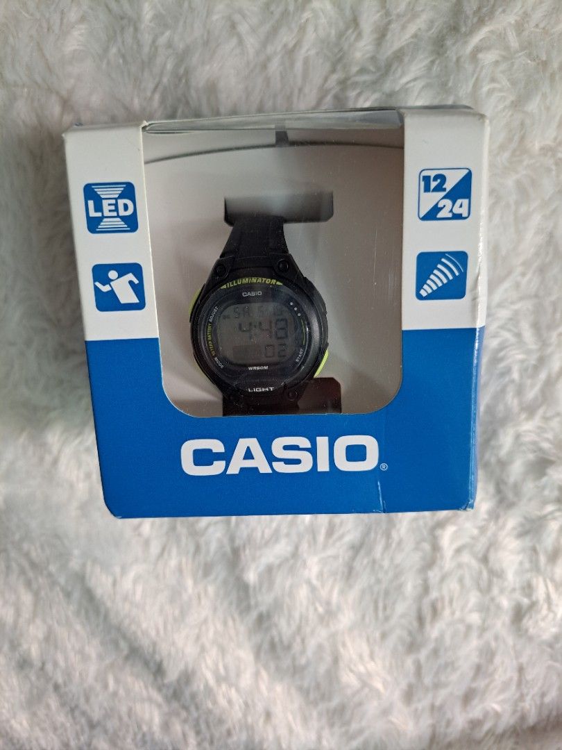 Casio watch teenager kid, Babies & Kids, Going Out, Other Babies Going ...