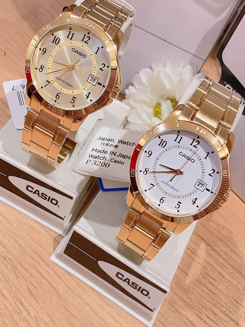 Casio watches made in japan, Women's Fashion, Watches & Accessories ...