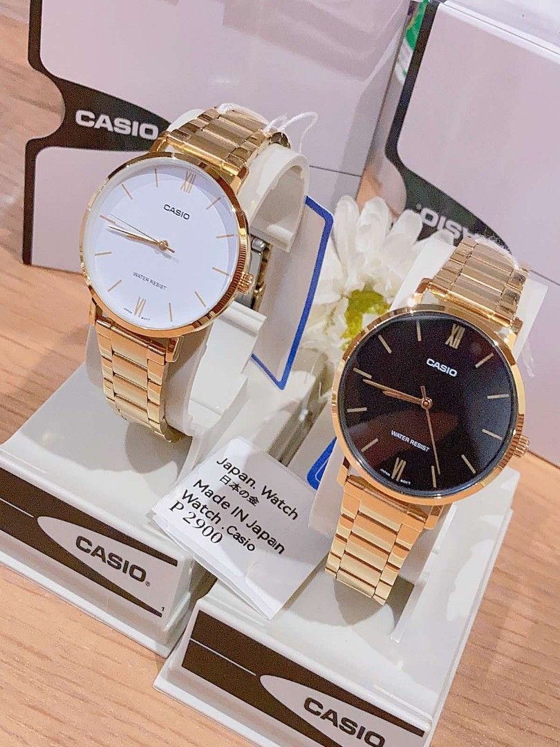 Casio watches made in japan, Women's Fashion, Watches & Accessories ...