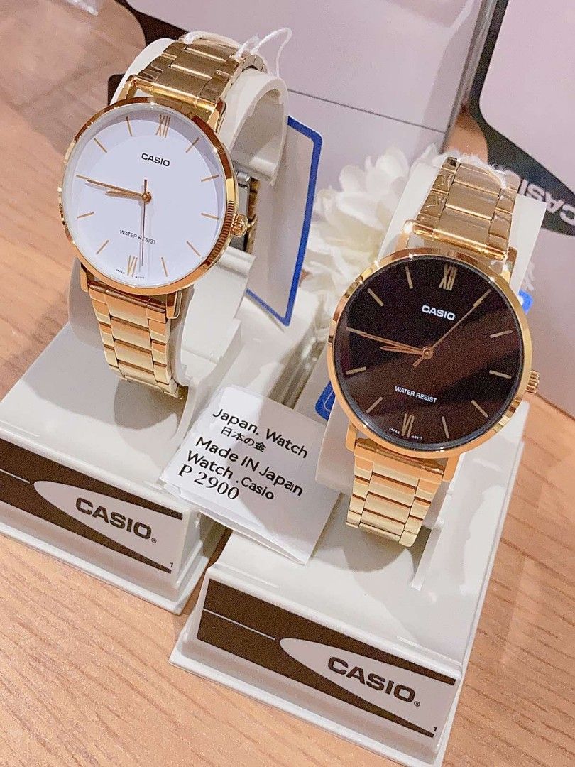 Casio watches made in japan, Women's Fashion, Watches & Accessories ...