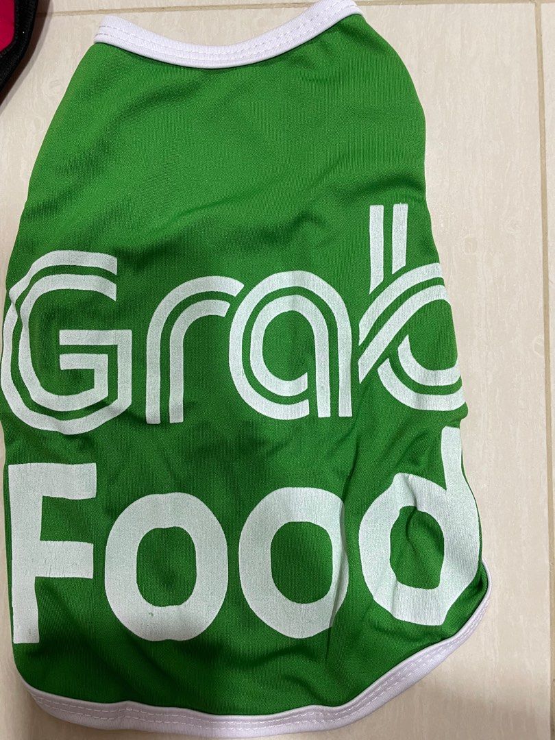 CAT / DOG GRAB FOOD & FOOD PANDA UNIFORM/ COSTUME, Pet Supplies, Homes ...