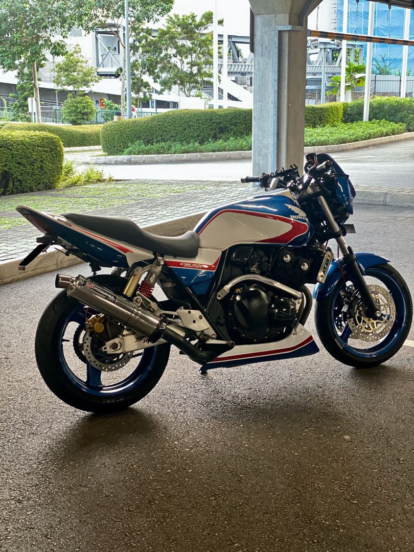 Cb400 spec 3, Motorcycles, Motorcycles for Sale, Class 2A on Carousell