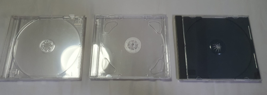CD Jewel Cases (Reduce, Reuse, Recycle), Hobbies & Toys, Music & Media ...
