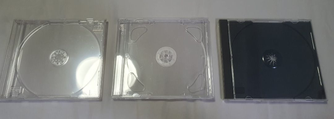 CD Jewel Cases (Reduce, Reuse, Recycle), Hobbies & Toys, Music & Media ...