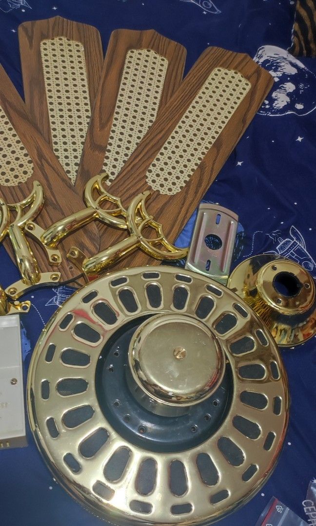 Ceiling Fan from Germany, Furniture & Home Living, Lighting & Fans ...