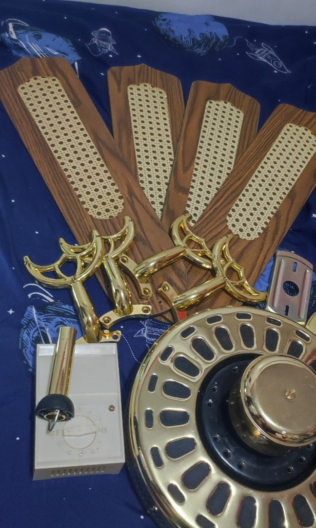Ceiling Fan from Germany, Furniture & Home Living, Lighting & Fans ...