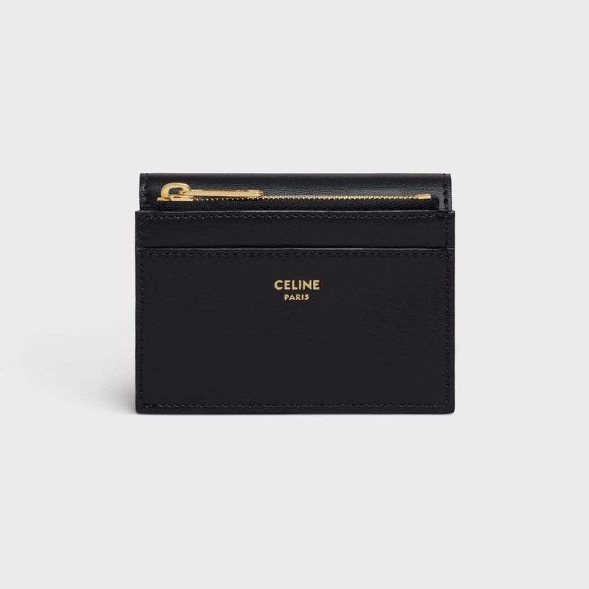 Celine Compact Wallet Triomphe, Luxury, Bags & Wallets on Carousell