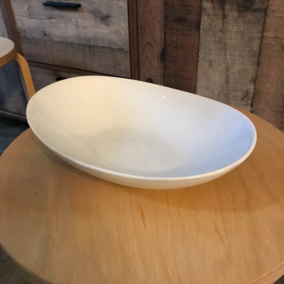Ceramic Oval Bowl, Furniture & Home Living, Kitchenware & Tableware ...