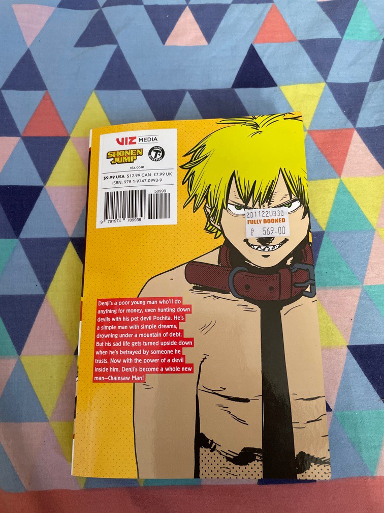 chainsaw man volume 1, Hobbies & Toys, Books & Magazines, Comics ...