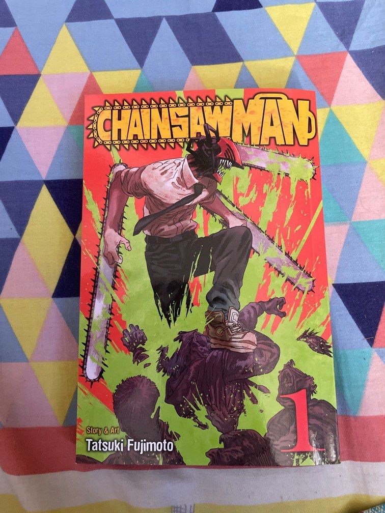 chainsaw man volume 1, Hobbies & Toys, Books & Magazines, Comics ...