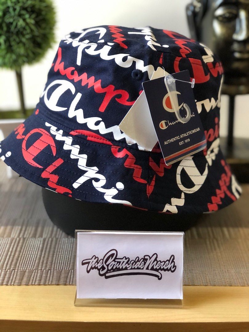 Champion brand bucket hats, Men's Fashion, Watches & Accessories, Caps ...