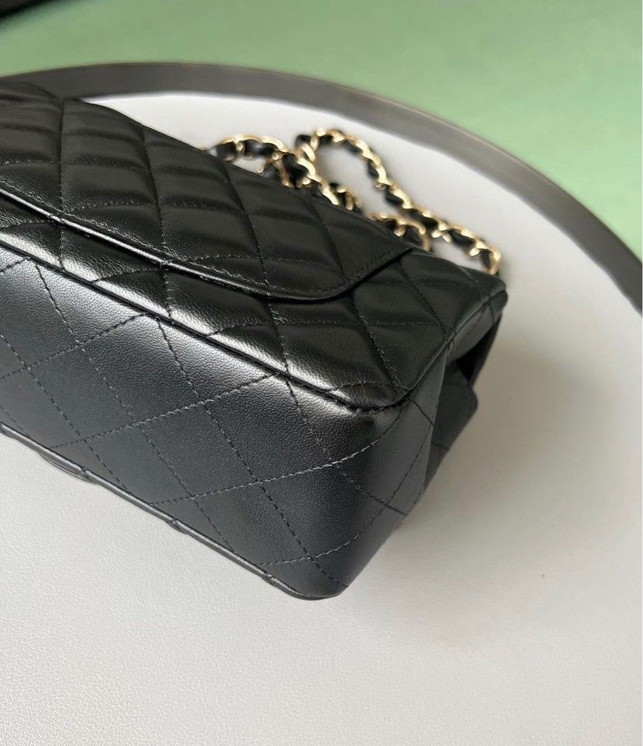 Chanel Mini Rectangular Flap, Luxury, Bags & Wallets on Carousell