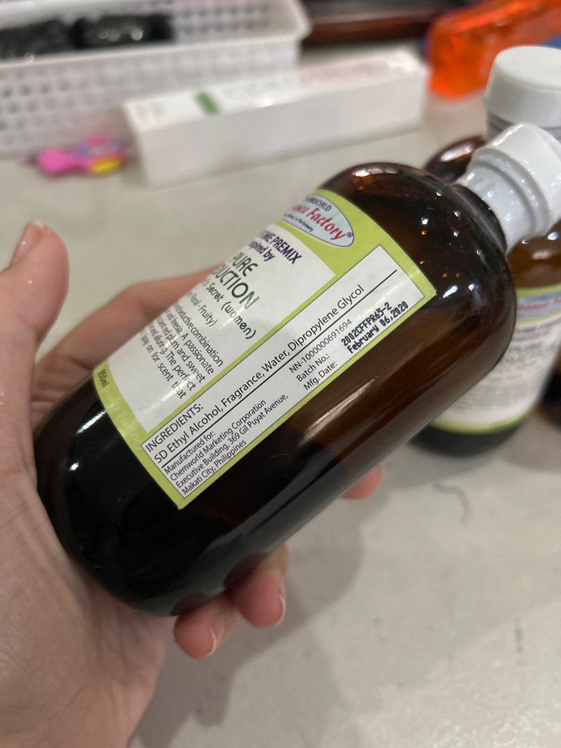 Chemworld Premix Inspired by Pure Seduction 250ml, Beauty & Personal ...