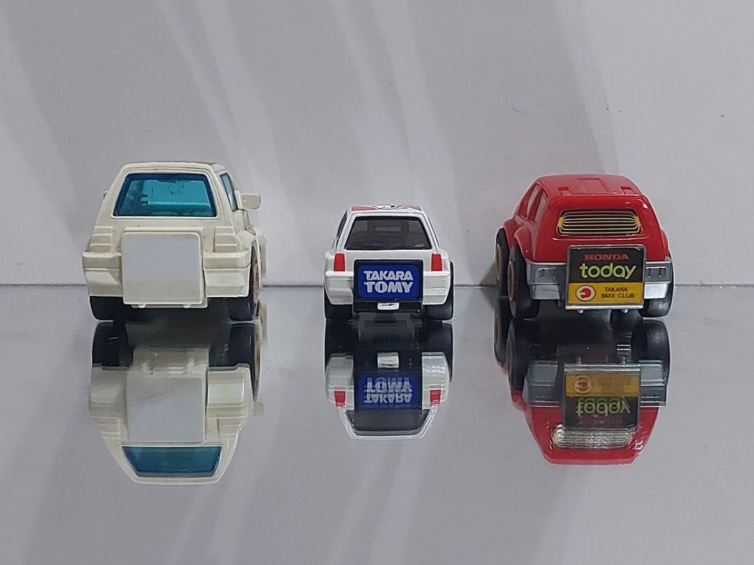 Choro Q Honda Models : Honda City Turbo, Chibikko Honda City Turbo and ...
