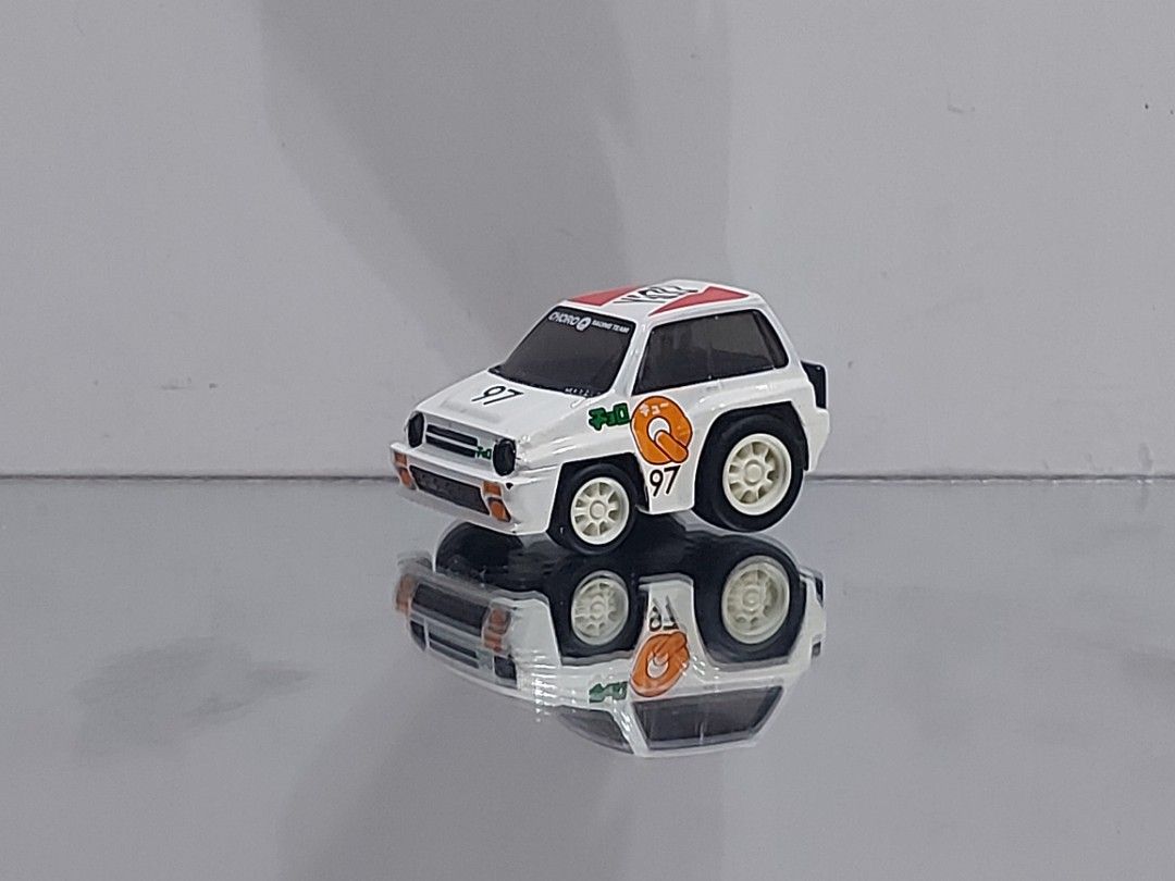 Choro Q Honda Models : Honda City Turbo, Chibikko Honda City Turbo and ...