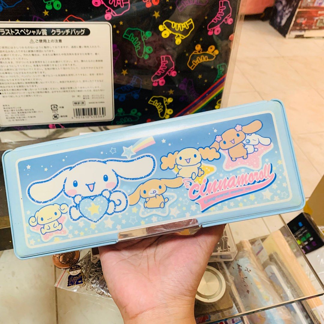 Cinnamoroll Pencil Case Double Sided Opening Stationery, Hobbies & Toys ...
