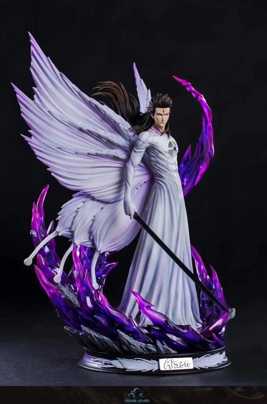Cloud Studio - Aizen (Bleach), Hobbies & Toys, Toys & Games on Carousell