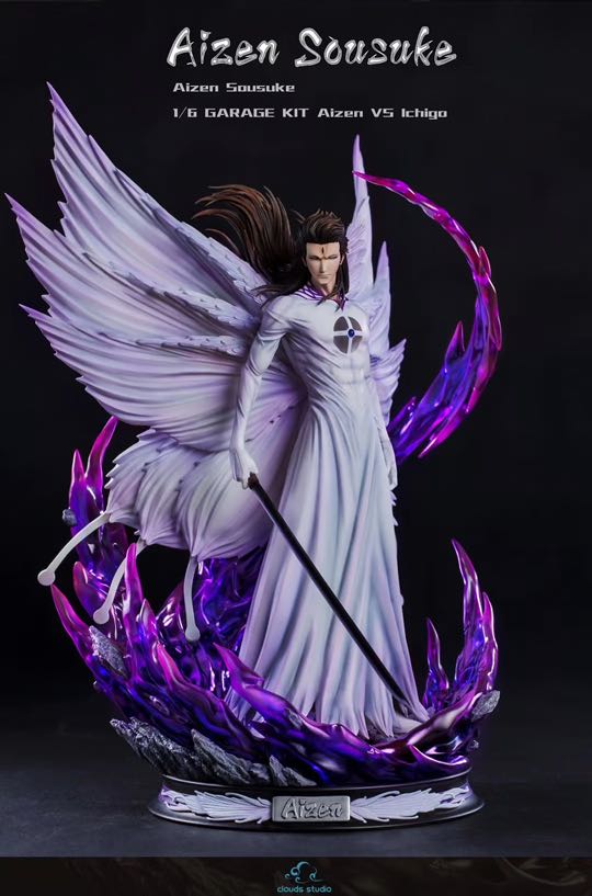 Cloud Studio - Aizen (Bleach), Hobbies & Toys, Toys & Games on Carousell