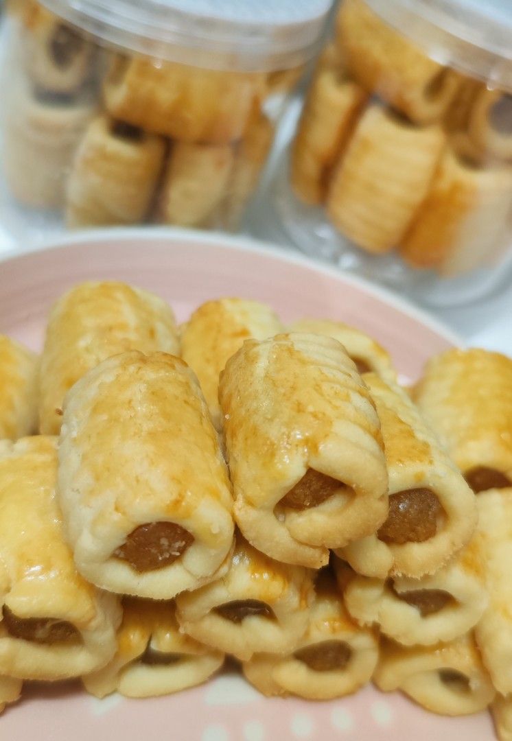 Cny Pineapple Tart Roll - Homemade, Food & Drinks, Homemade Bakes on ...