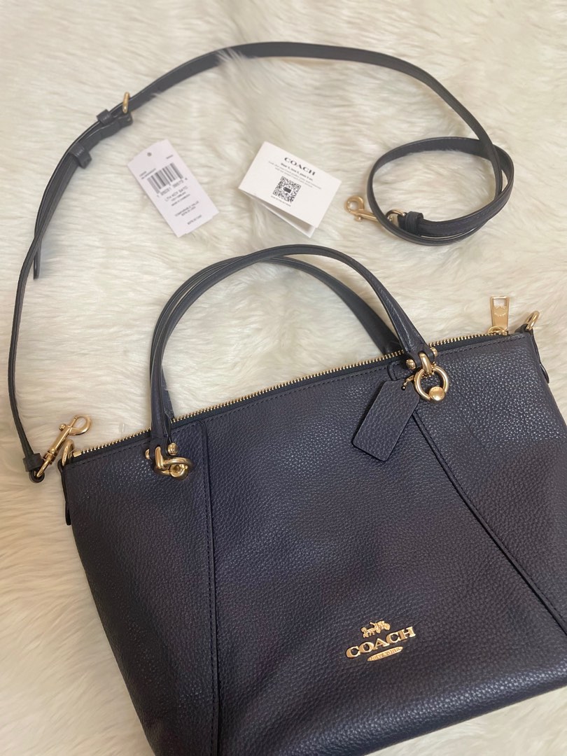 Coach Casey Satchel, Luxury, Bags & Wallets on Carousell