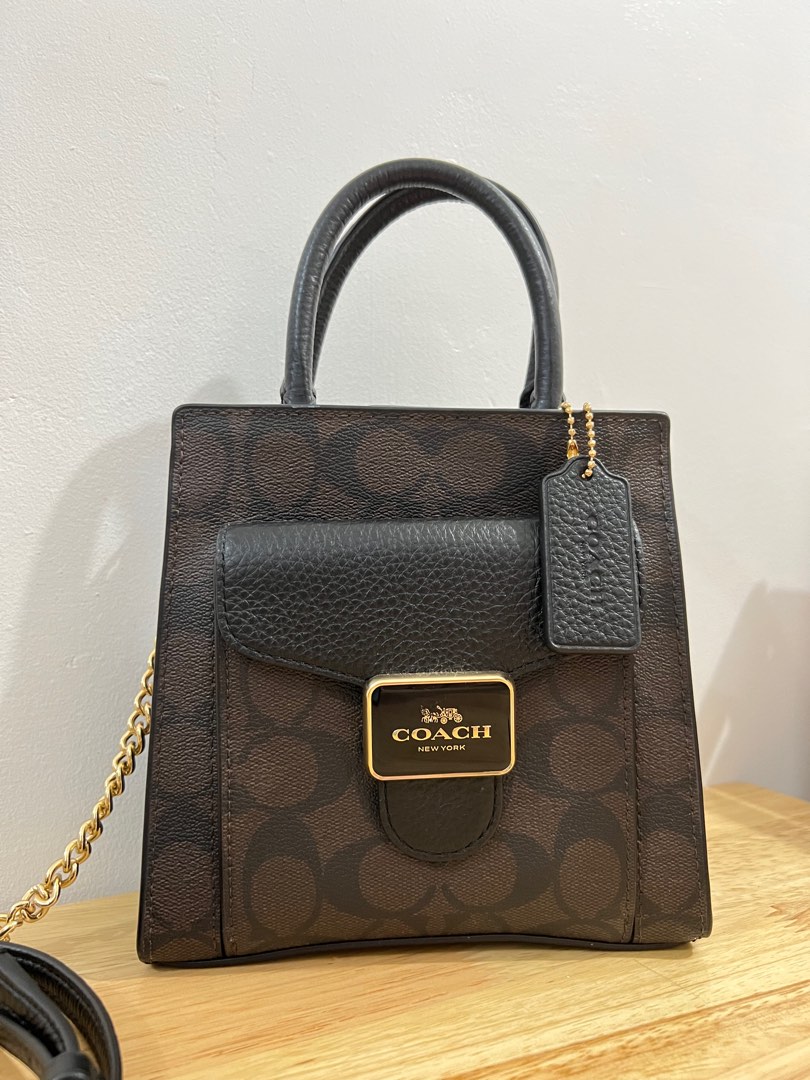 Coach mini pepper, Luxury, Bags & Wallets on Carousell