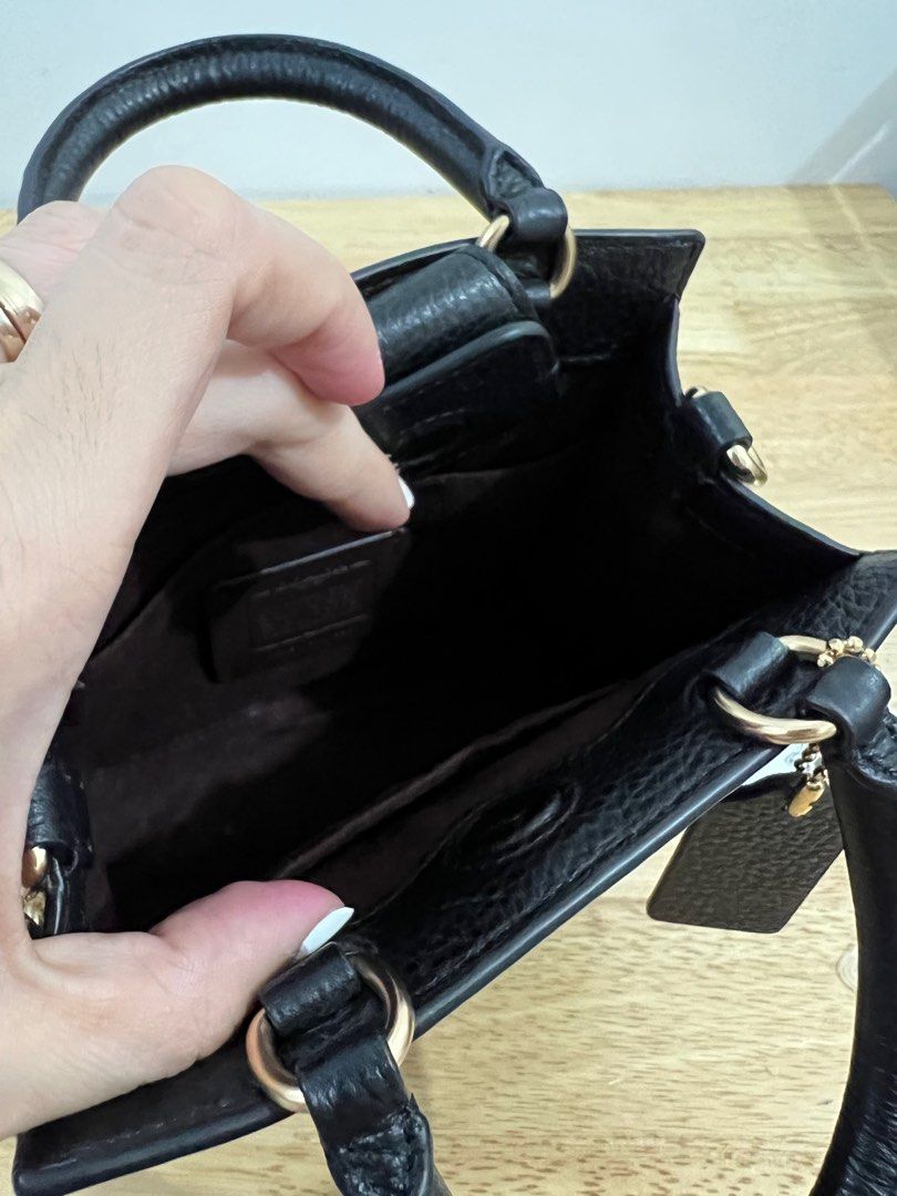 Coach mini pepper, Luxury, Bags & Wallets on Carousell