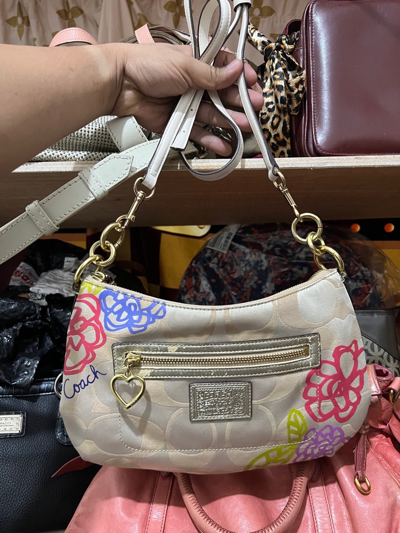 Coach Sling Bag, Luxury, Bags & Wallets on Carousell