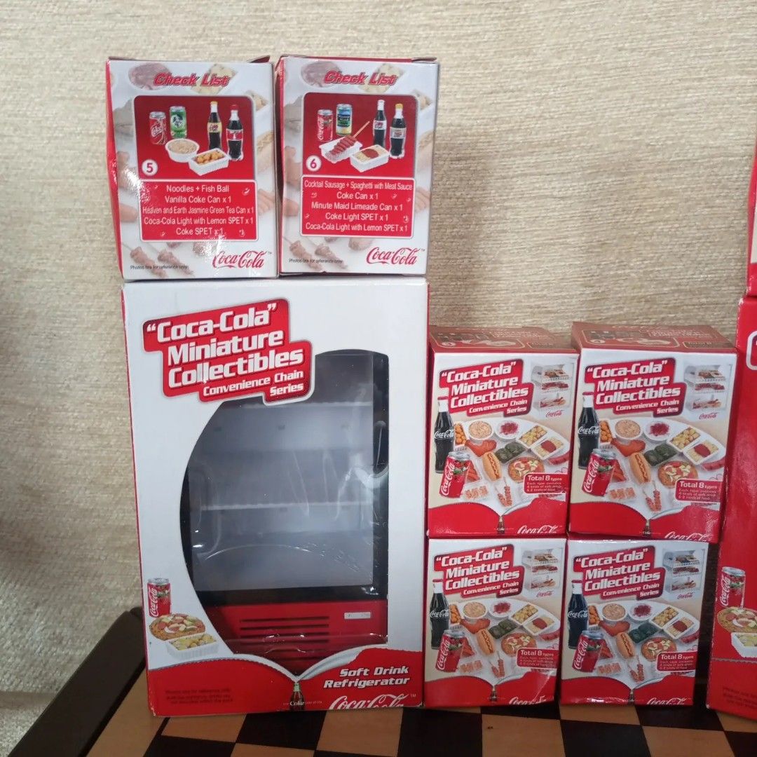 Coca-Cola miniature collectibles, Barang Yang Dicari di Carousell