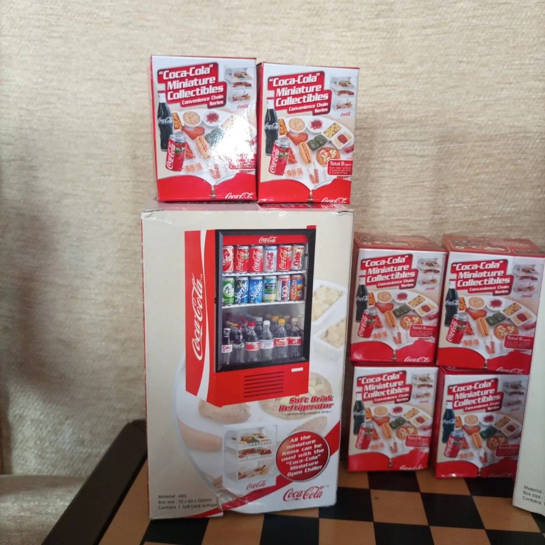 Coca-Cola miniature collectibles, Barang Yang Dicari di Carousell