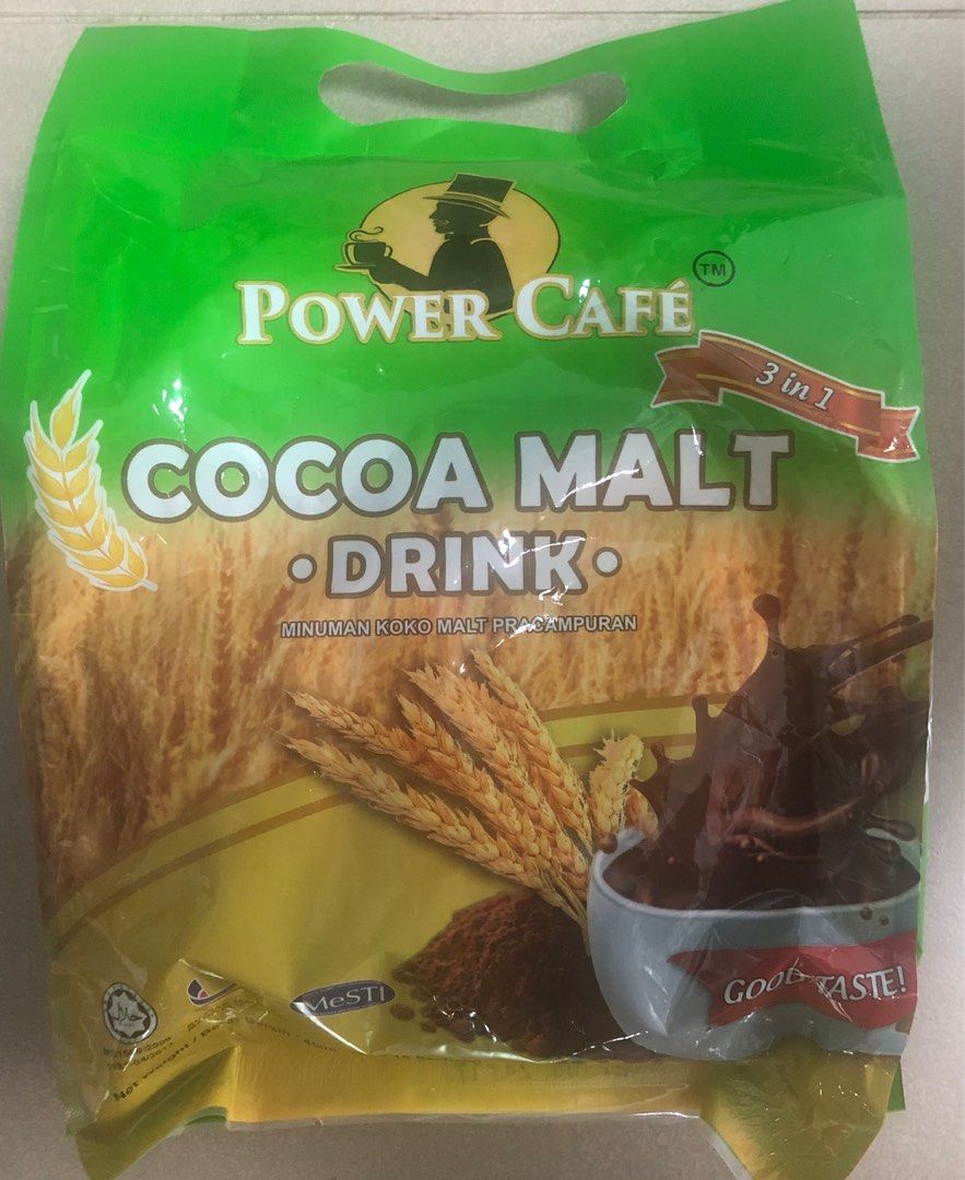 Coco Malt Drink, Food & Drinks, Packaged & Instant Food on Carousell