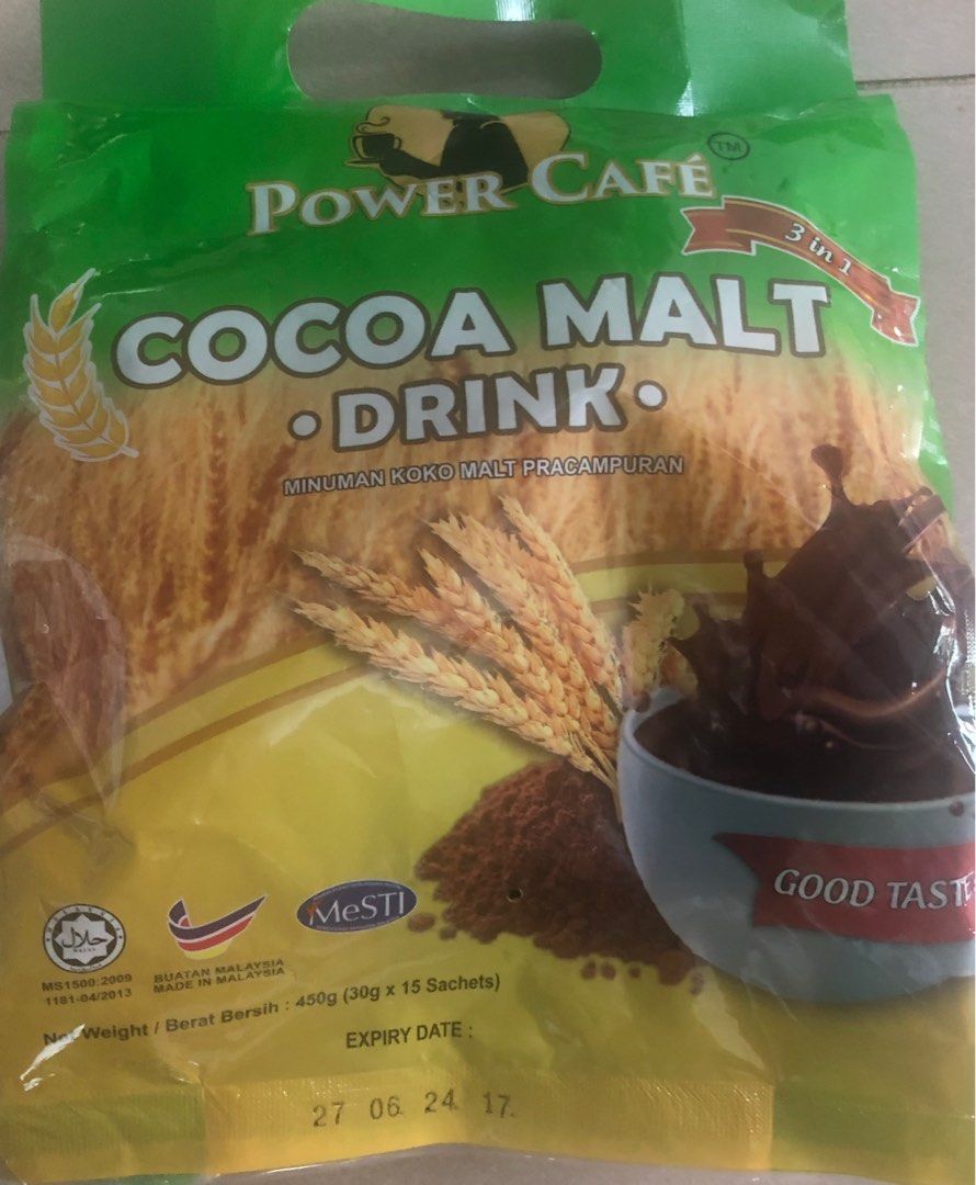 Coco Malt Drink, Food & Drinks, Packaged & Instant Food on Carousell