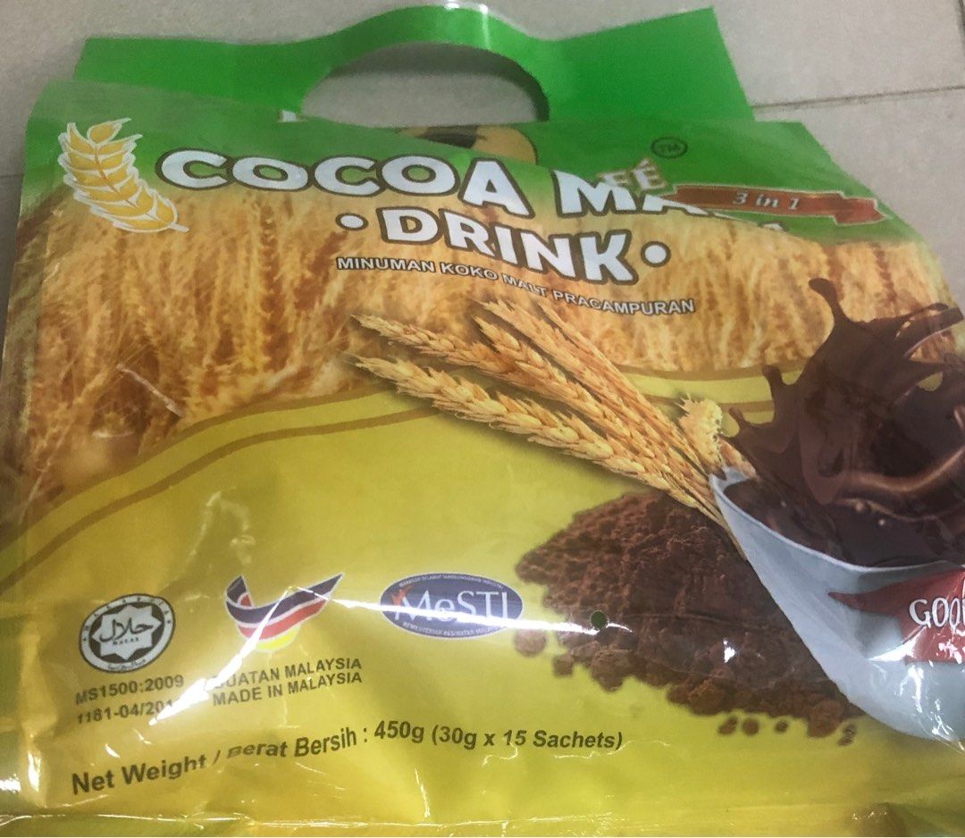 Coco Malt Drink, Food & Drinks, Packaged & Instant Food on Carousell