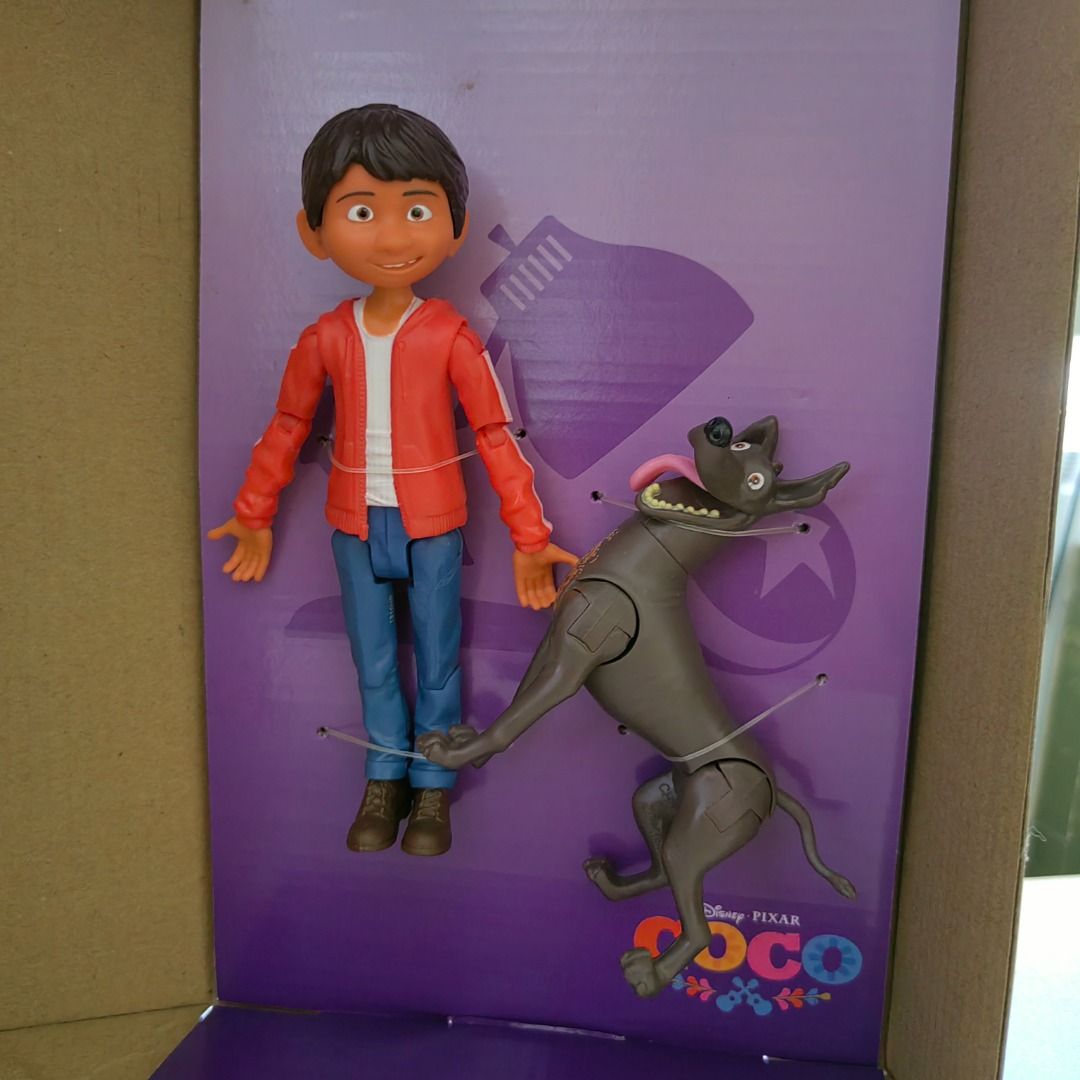 Coco Miguel and Dante the Dog Figure, Hobbies & Toys, Toys & Games on ...