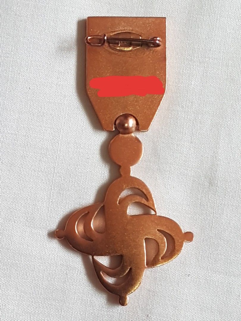 Community Long Service Award 10-Years Medal With Box on Carousell