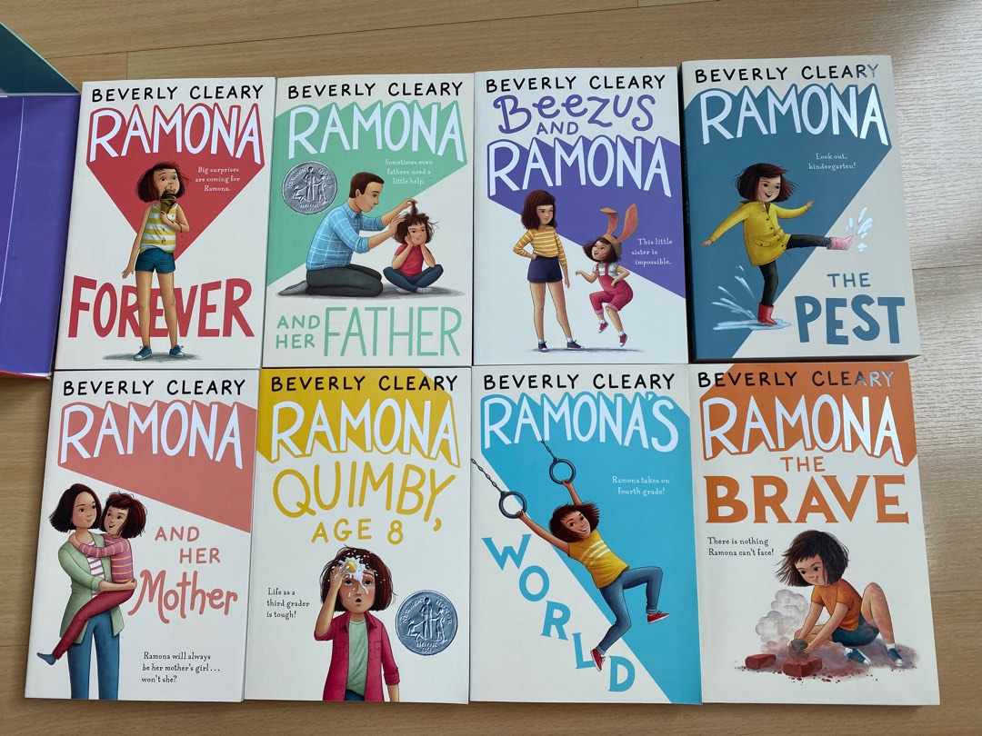 Complete Ramona Boxed Set by Beverly Cleary, Hobbies & Toys, Books ...