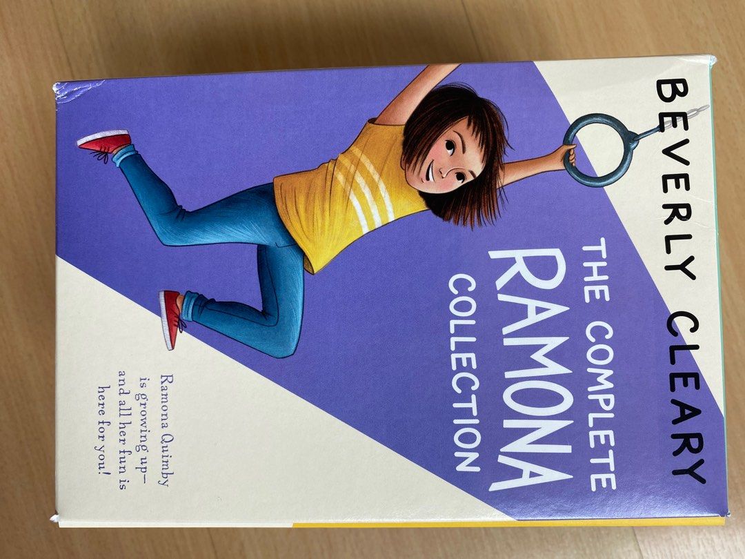 Complete Ramona Boxed Set by Beverly Cleary, Hobbies & Toys, Books ...