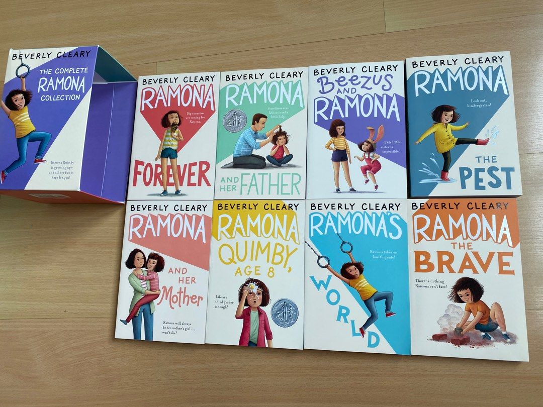 Complete Ramona Boxed Set by Beverly Cleary, Hobbies & Toys, Books ...