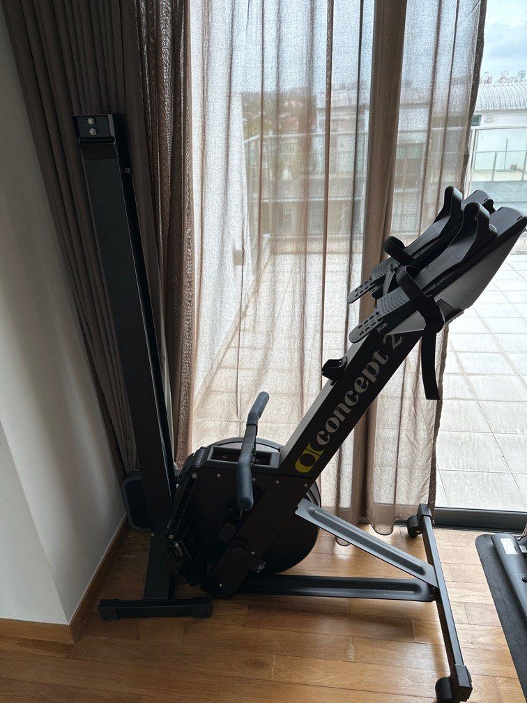 Concept 2 Model D PM5, Sports Equipment, Exercise & Fitness, Cardio ...