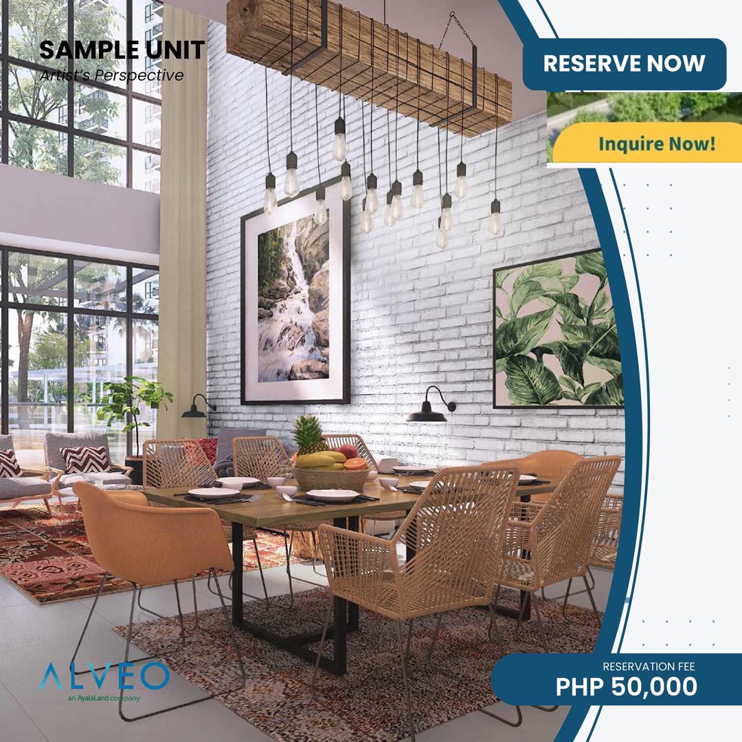 Condo For Sale in Ayala Alabang Nuveo Viento Cerca Beside Madrigal Park ...