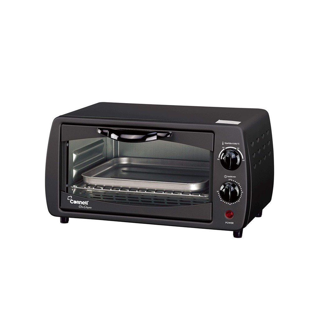 Cornell Black Oven Toaster 9L, TV & Home Appliances, Kitchen Appliances ...