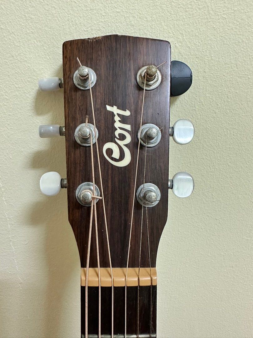 Cort brand acoustic guitar, Hobbies & Toys, Music & Media, Musical ...