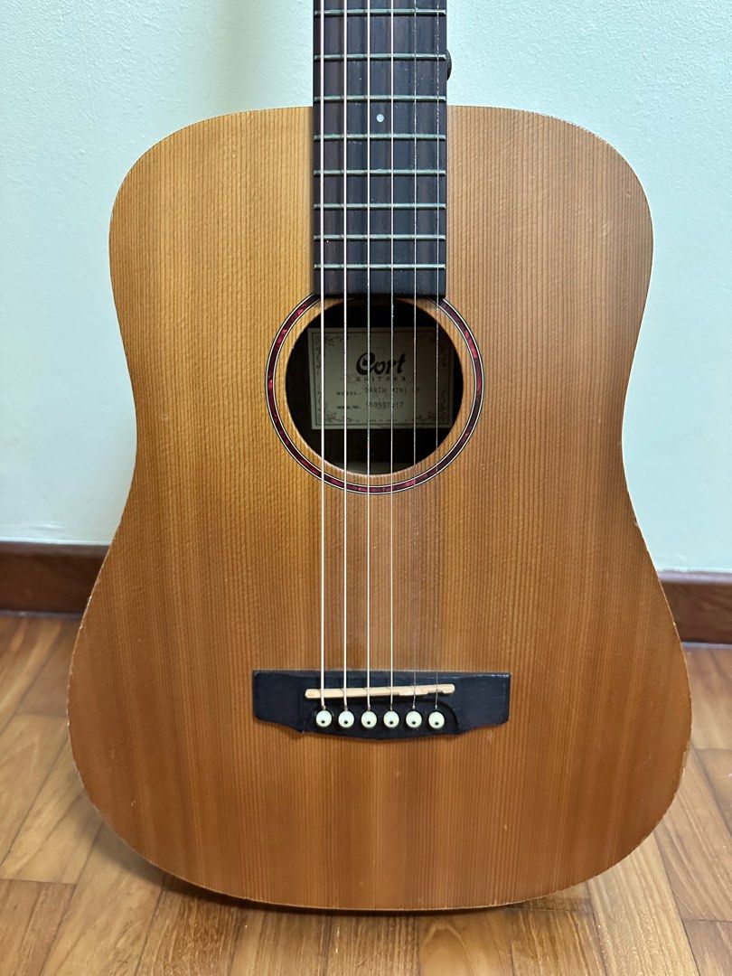 Cort brand acoustic guitar, Hobbies & Toys, Music & Media, Musical ...