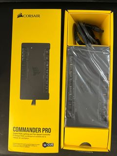 Cosair Commander Pro iCue, Computers & Tech, Parts & Accessories ...