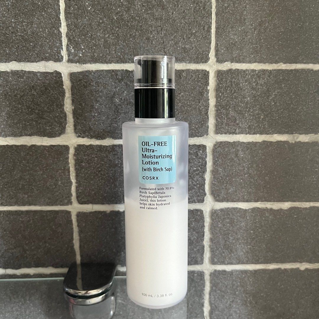 Cosrx Oil-Free Ultra Moisturising Lotion, Beauty & Personal Care, Face ...